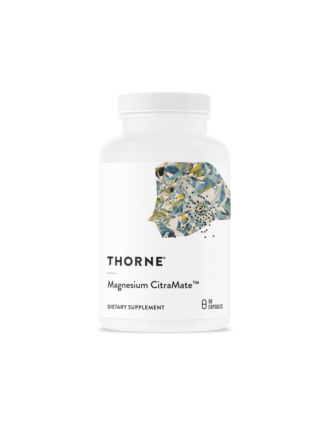 Magnesium CitraMate - 90 Capsules | Thorne