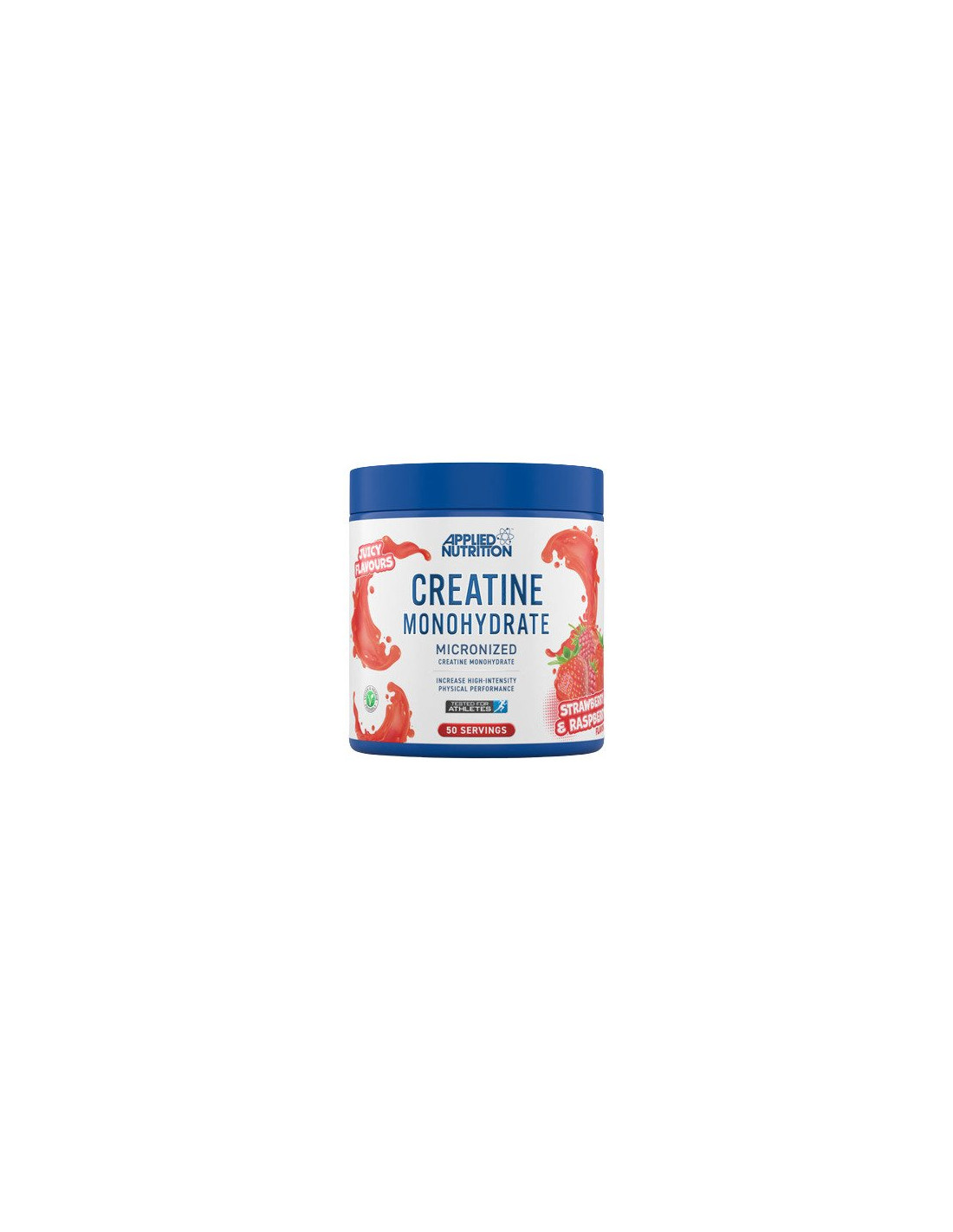 Creatine Monohydrate, Strawberry & Raspberry - 250g | Applied Nutrition