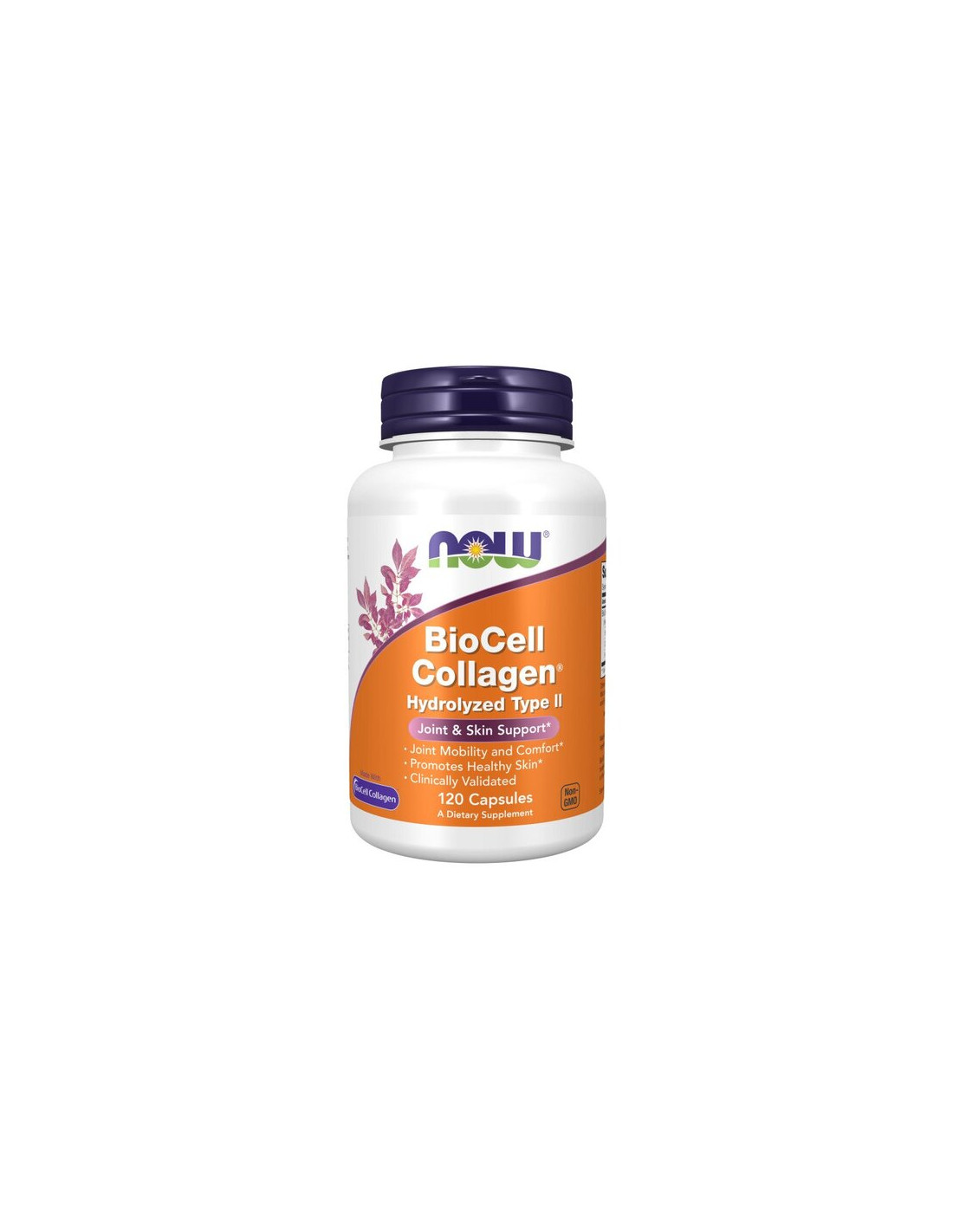 BioCell Collagen Hydrolyzed Type II - 120 caps | NOW Foods