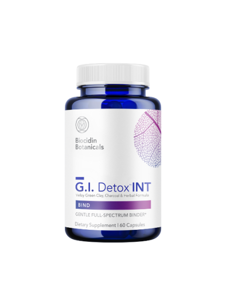 BIOCIDIN G.I. DETOX INT 60 CAPS