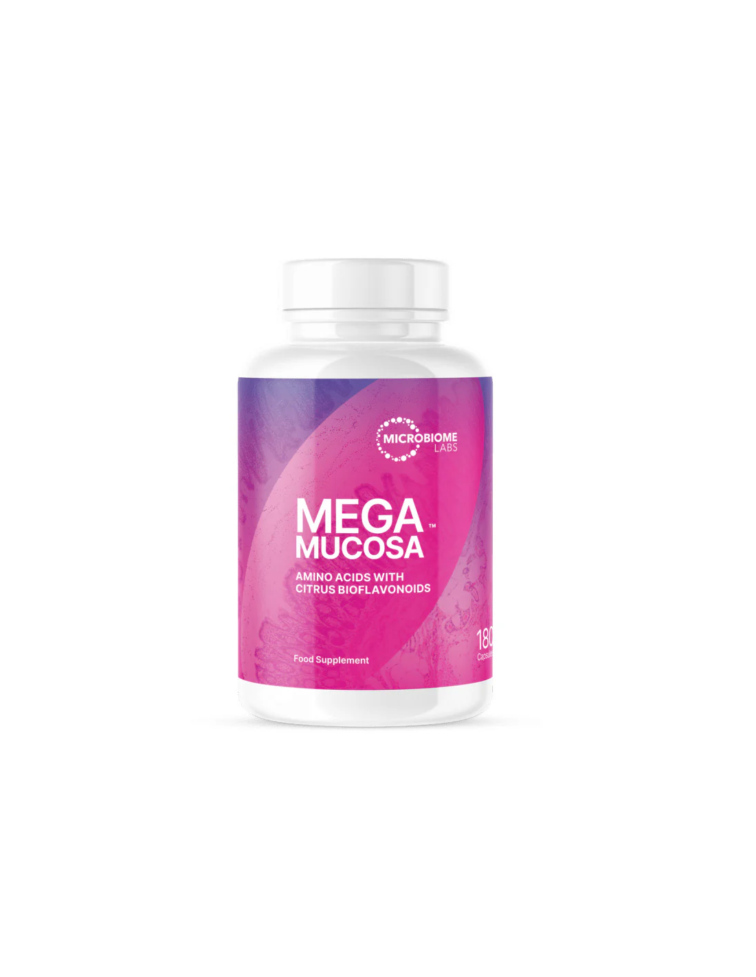 MegaMucosa (180 capsules) – Microbiome Labs